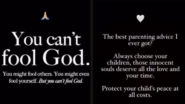 You Can't Fool God: Jayam Ravi's Estranged Wife Aarthi As He Visits ...