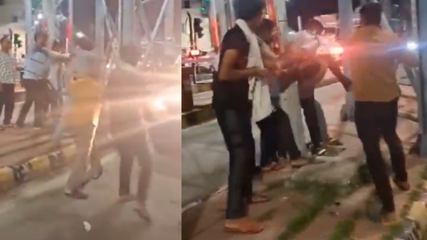 Toll Booth Workers Tie Army Jawan To Poll, Mercilessly Assault In Viral ...