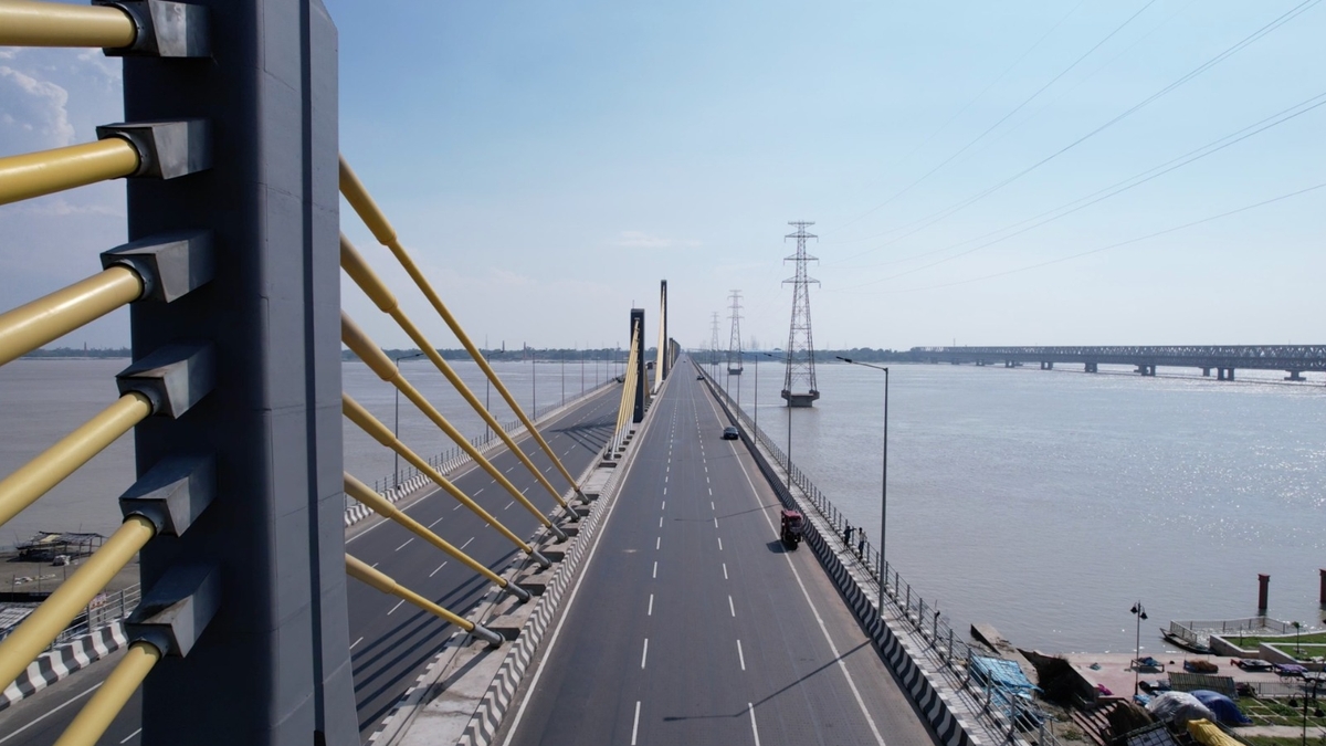 Aunta-Simaria Bridge Project Enhances Connectivity In Bihar - Oneindia News