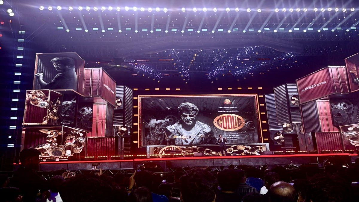 Coolie Audio Launch LIVE: Is Rajinikanth-Starrer Being Streamed Live ...