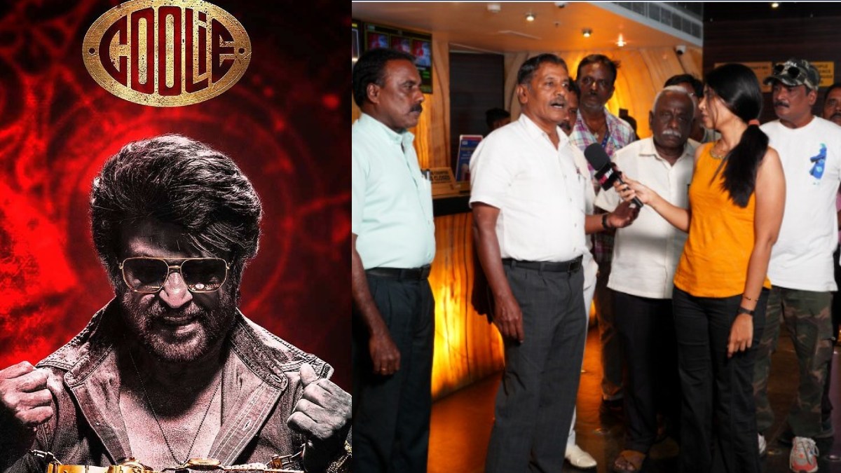 OneIndia Bridges Reel and Real: Chennai Harbour Coolies Join Fans for ...