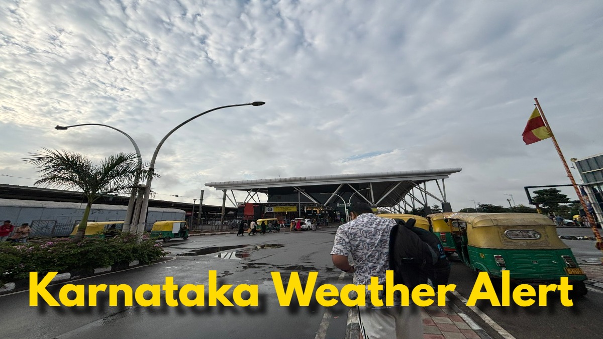 Karnataka Weather Alert: IMD Issues Red Alert as Bengaluru Braces for Extremely Heavy Rains ...