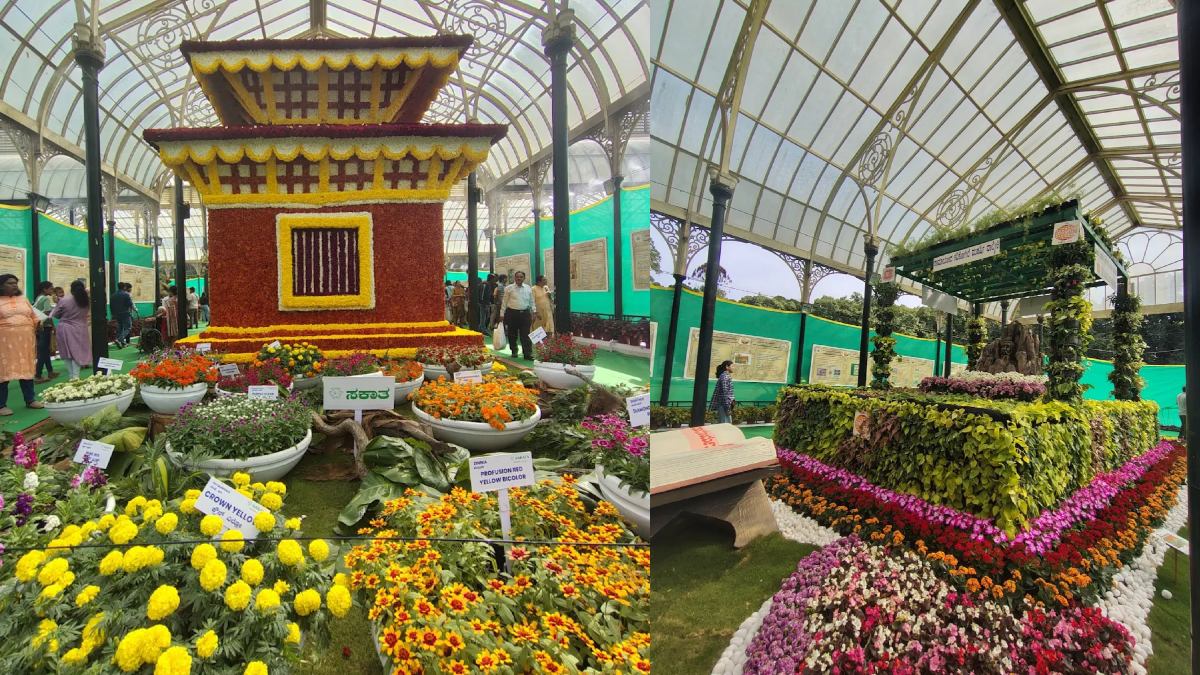 Lalbagh Flower Show 2025 In August: Over 35,000 Blooms, 1 Million ...