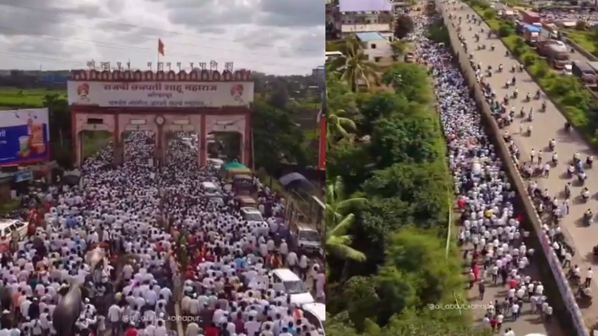 Kolhapur Rises for Mahadevi: Thousands Join Silent March Demanding ...