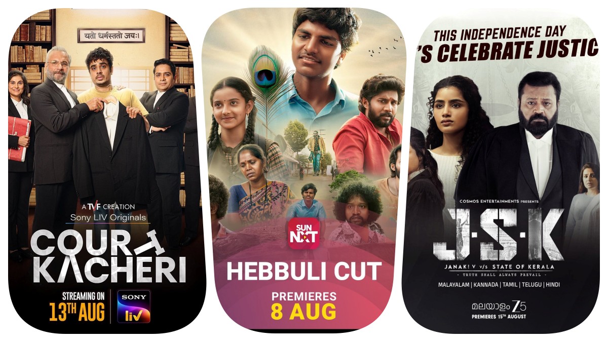 New OTT Movies/Series In August 2025: Full List Of New Releases In ...