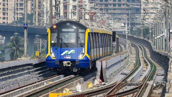 Metro Line 2B Update: Andheri–Mankhurd Yellow Line 78% Complete, Trial ...