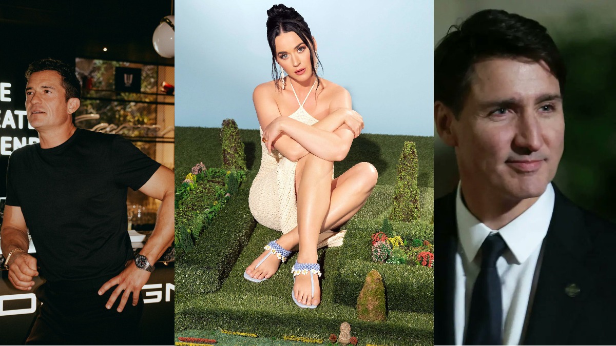 Orlando Bloom Reacts To Katy Perry And Justin Trudeau Dating Rumours ...