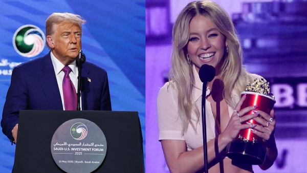 Trump Praises Sydney Sweeney's 'Genes' Ad After Republican Registration Revelation - Oneindia News