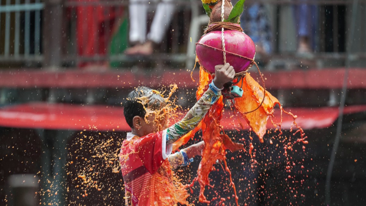 Janmashtami 2025: Biggest Dahi Handi Events In Mumbai, Navi Mumbai And Thane - Oneindia News