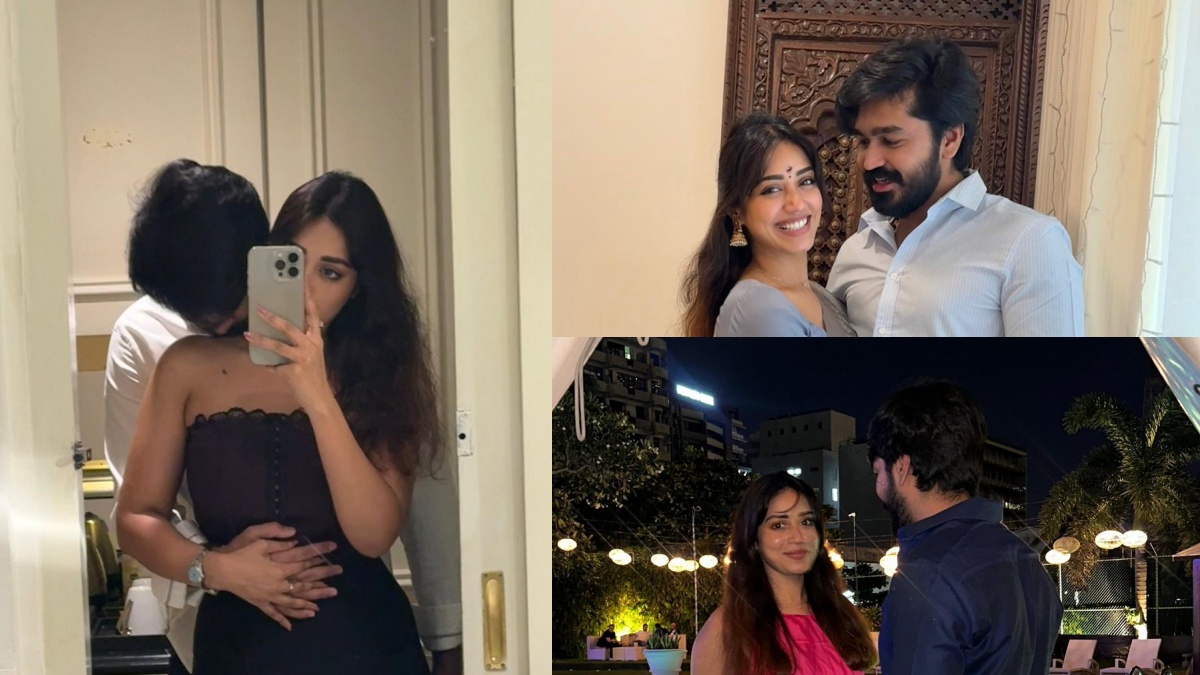 Nivetha Pethuraj Marriage: Tamil Actress Reveals Boyfriend's Name, First Photos of Rajhith Ibran ...