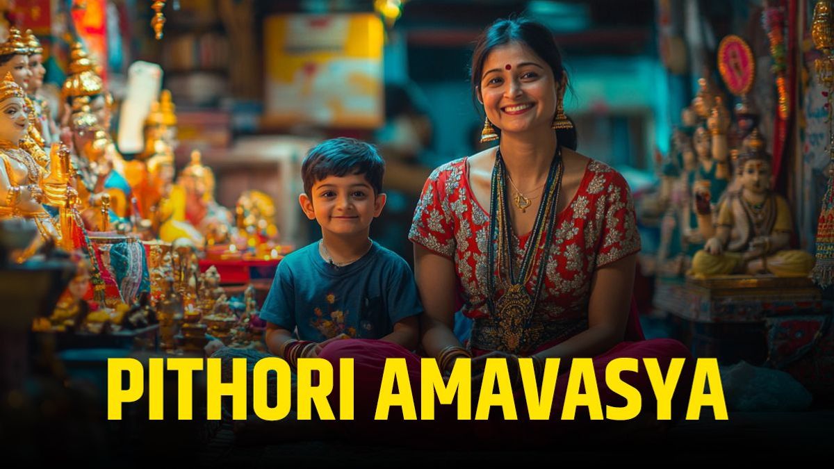 Pithori Amavasya: Celebrating Goddess Durga and Ancestors with Rituals ...