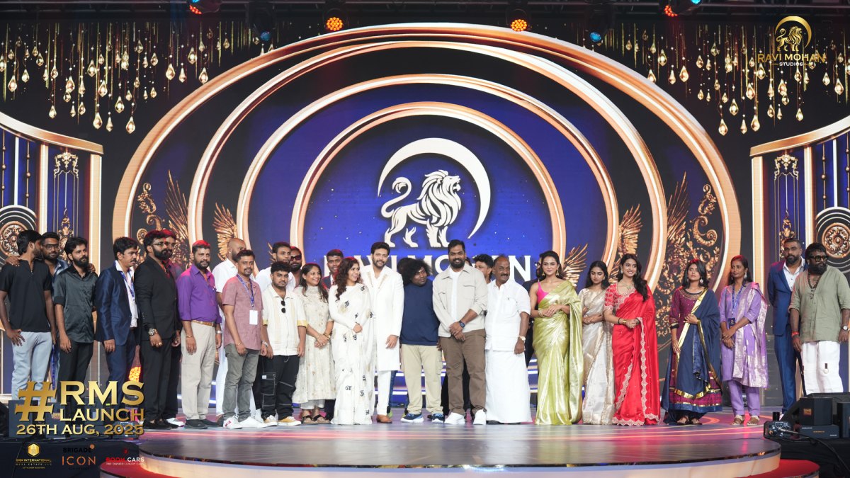 Ravi Mohan Studios Launch LIVE: Celebs Galore At Jayam Ravi, Kenisha's ...