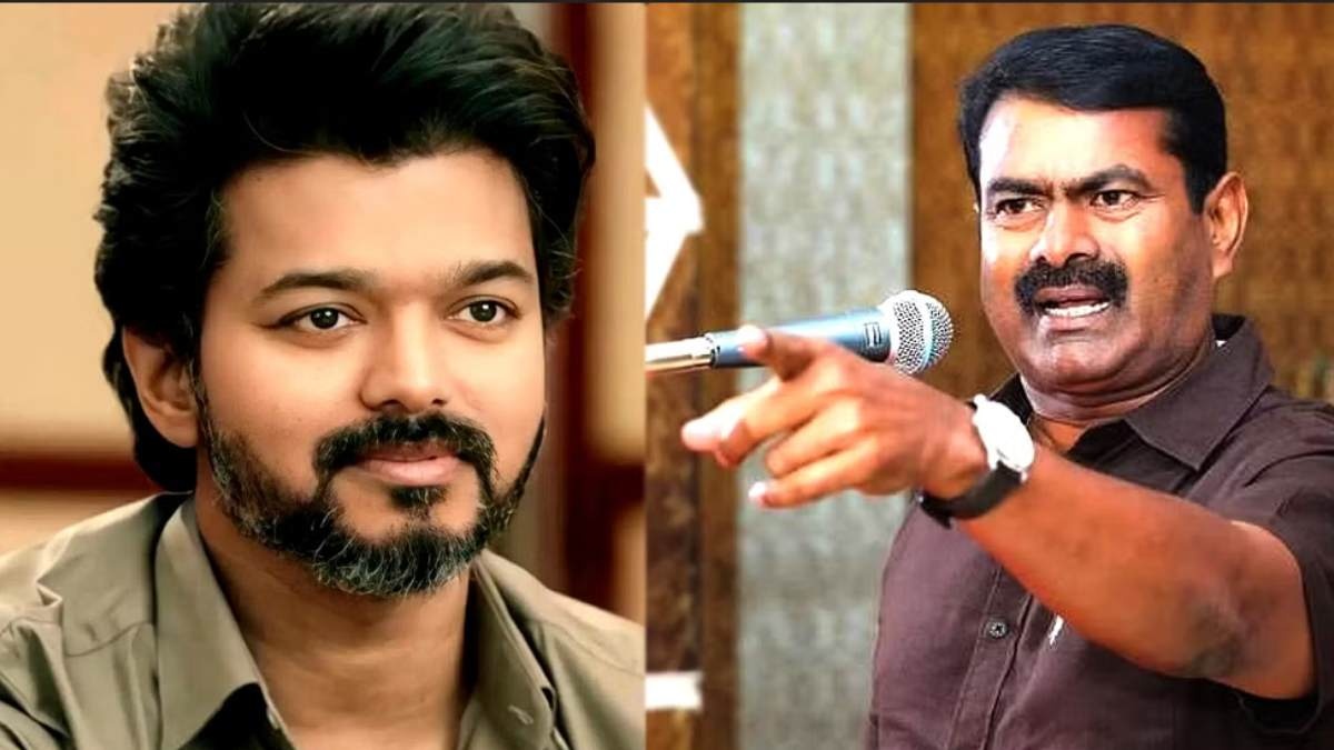 What is Your Policy? Seeman Tears Into Thalapathy Vijay’s TVK At Senji Rally - Oneindia News