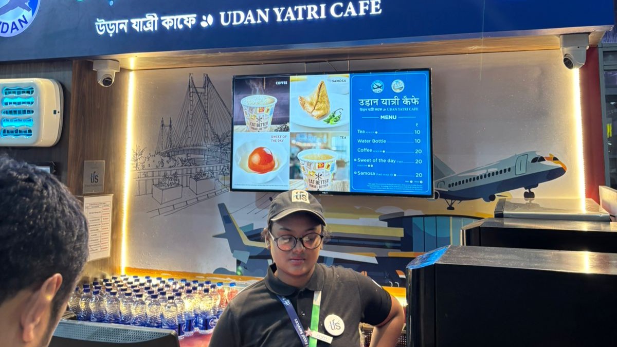 No More Costly Coffee: Udaan Yatri Cafe Offers Pocket-Friendly Menu at Airports - Oneindia News