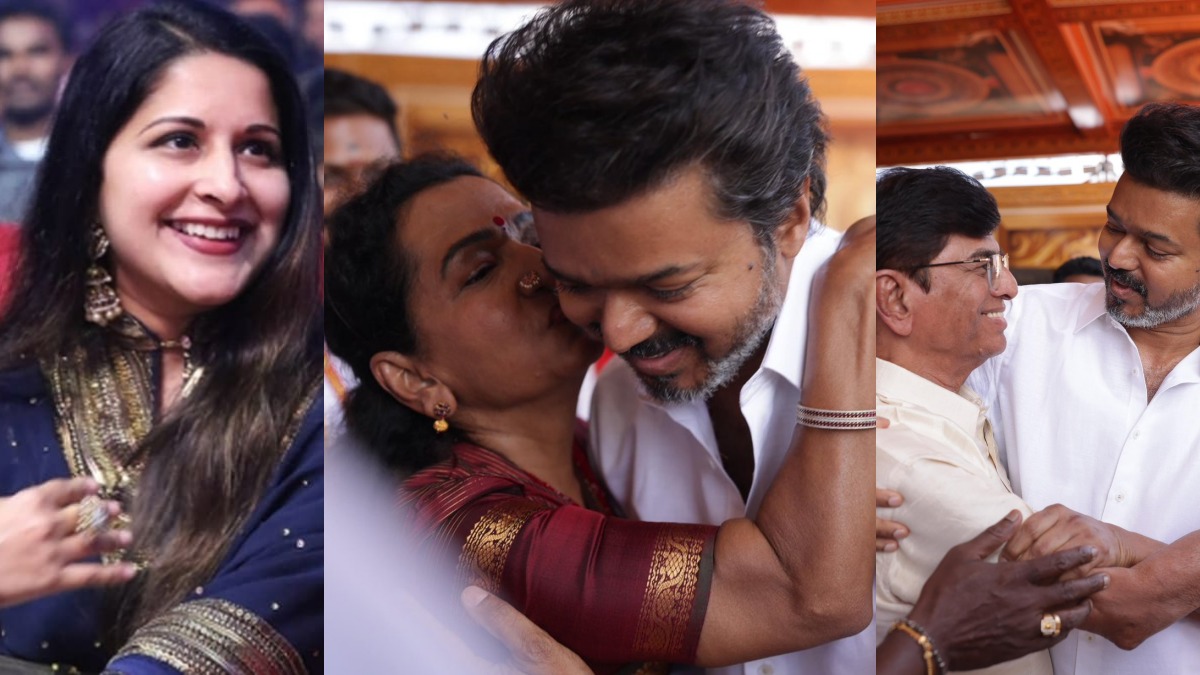 Where Is Vijay's Wife Sangeetha? Netizens Ask As She Skips Maanadu Madurai Event, Fuels Divorce ...