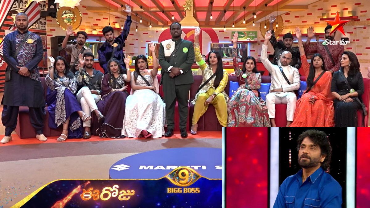 Bigg Boss Telugu 9 Elimination: Who Will Be Evicted In Week 1? Not ...