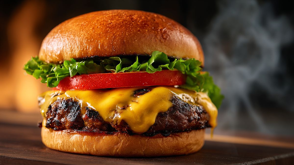 Delicious Cheeseburger Recipe Featuring Beef and Cheese for Grilling ...
