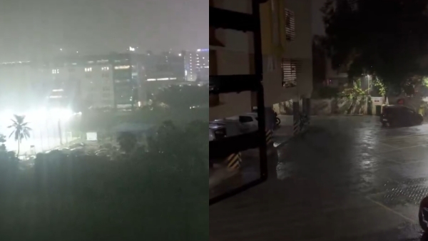 Tamil Nadu Weather: Heavy Rains Lash Chennai, Suburbs Flooded; Yellow Alert For 21 Dists ...