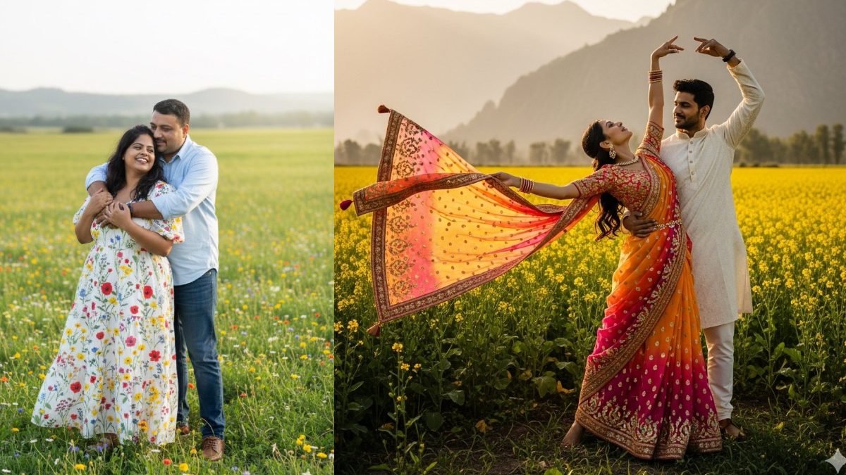 Try These Gemini AI Prompts for Couples: Pre-Wedding Edits That Look ...