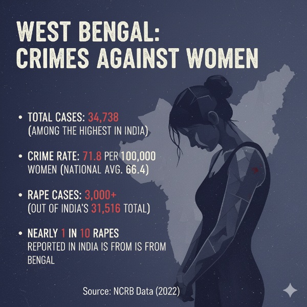 Bengal Is No Longer Safe For Women: The Tragic Story Of Trinamool ...