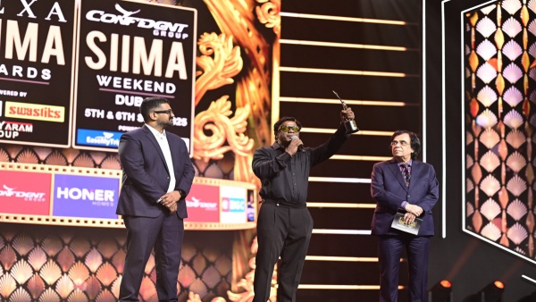 What Is The Controversy Around Duniya Vijay At SIIMA? Watch Video ...