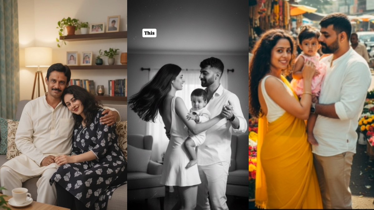 Google Gemini Prompt for Family Photo Turns Simple Pictures Into Studio ...