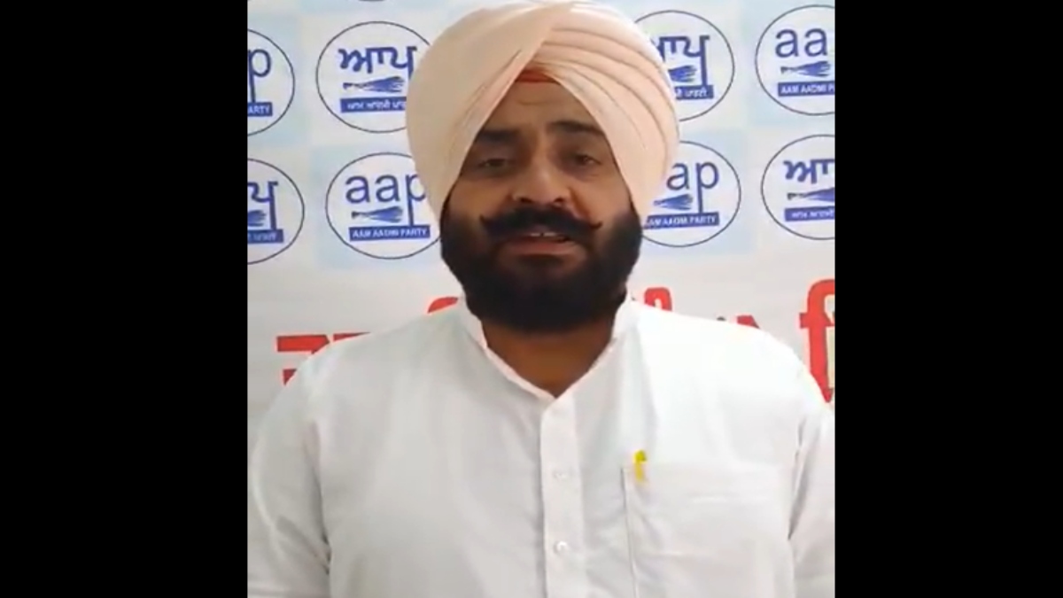 Punjab AAP MLA Escapes Police Out To Arrest Him On Rape Charges; Gunshots Fired - Oneindia News