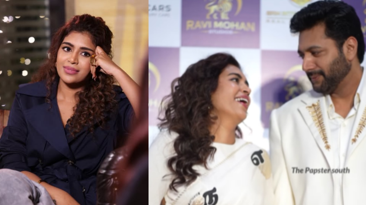 Kenisha Heartfelt Birthday Wishes To Boyfriend Jayam Ravi Aka Ravi ...