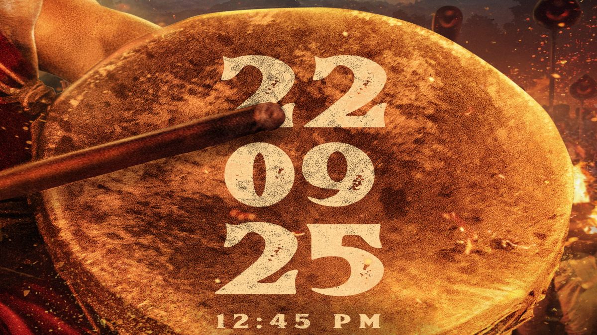 Kantara 2 Trailer Release Date: Not Sep 20, Here Is When Promo From ...