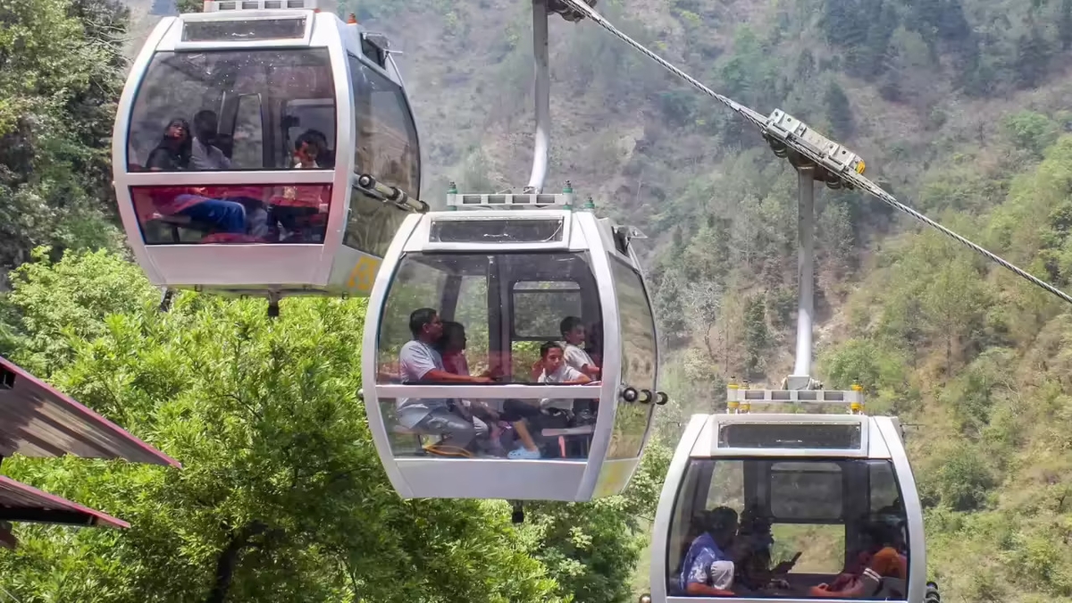 Adani Enterprises To Build Kedarnath Ropeway Project For Pilgrims ...