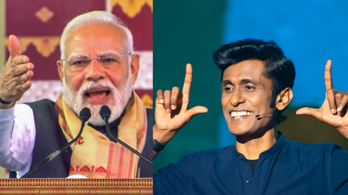 'Mitron…Epadida Na Katron': Tamil Comedian Alexander Babu Takes Potshots At PM Modi, Video Goes ...
