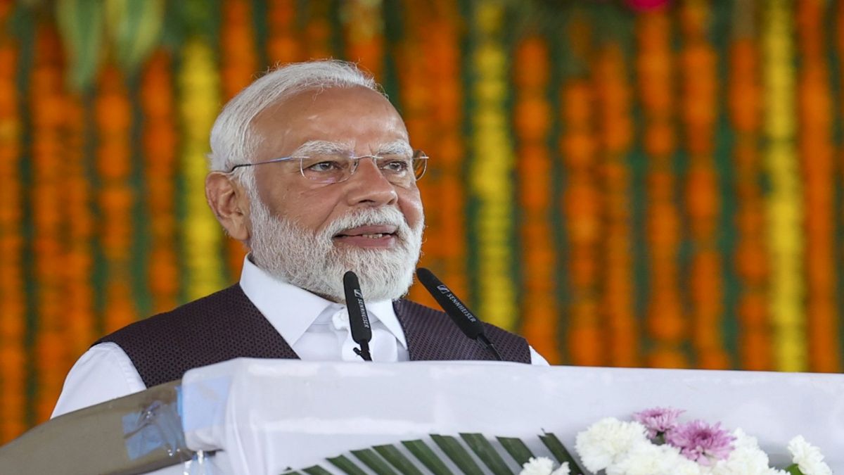 PM Modi In Manipur Today, His First Visit Since 2023 Ethnic Violence ...