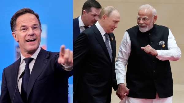 Trump’s Tariffs Push Modi To Question Putin On His Ukraine Strategy: NATO Head's Big Claim ...