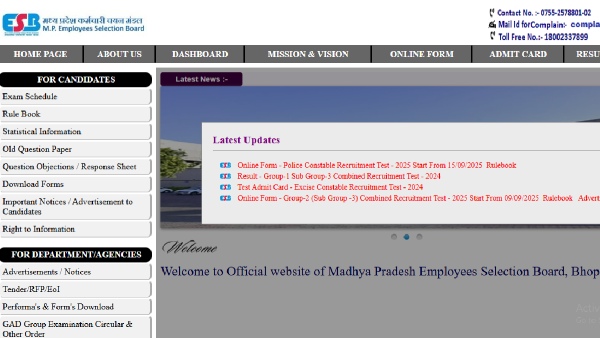 MP Police Recruitment 2025: Applications Open for 7,500 Constable and ...