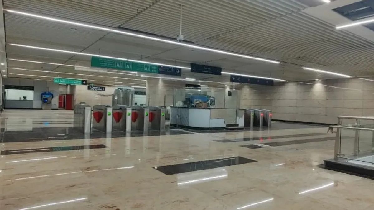 Vidhan Bhavan Metro Station Unveiled: Check First Images Of Mumbai ...