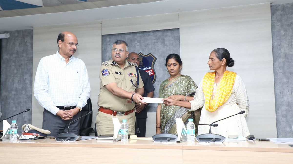 Senior CPI (Maoist) Leader Pothula Padmavathi Surrenders After 43 Years Underground In Telangana ...