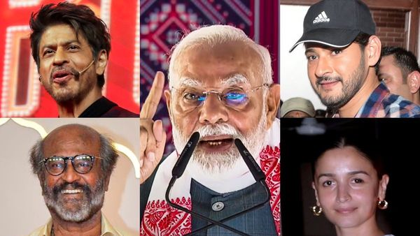 Modi 75th Birthday: From Shah Rukh Khan To Rajinikanth, Here's How ...