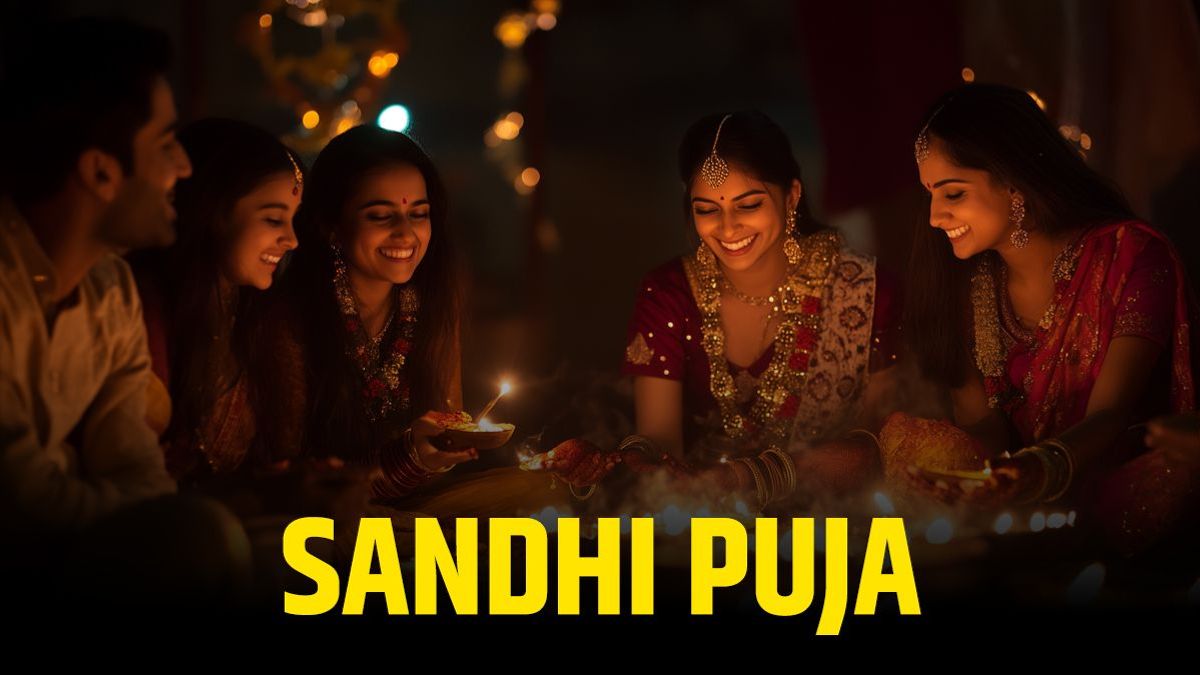 Sandhi Puja Celebration During Navratri: Honourin… - News - AI Powered ...