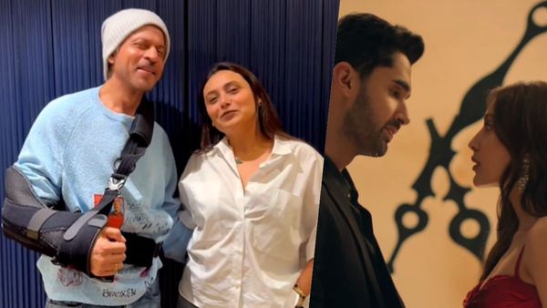 Shah Rukh Khan, Rani Mukherjee Recreate 90s Magic, Promotes Aryan Khan ...