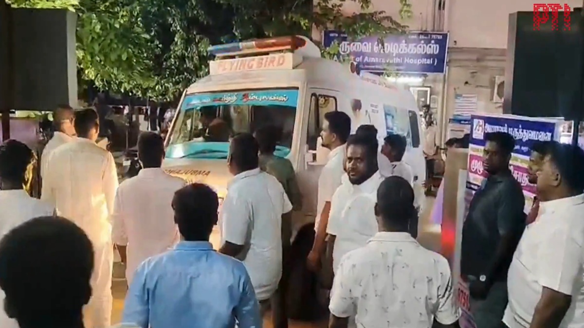 TN CM Stalin Orders Immediate Action After Deadly Karur Crowd Crush at ...