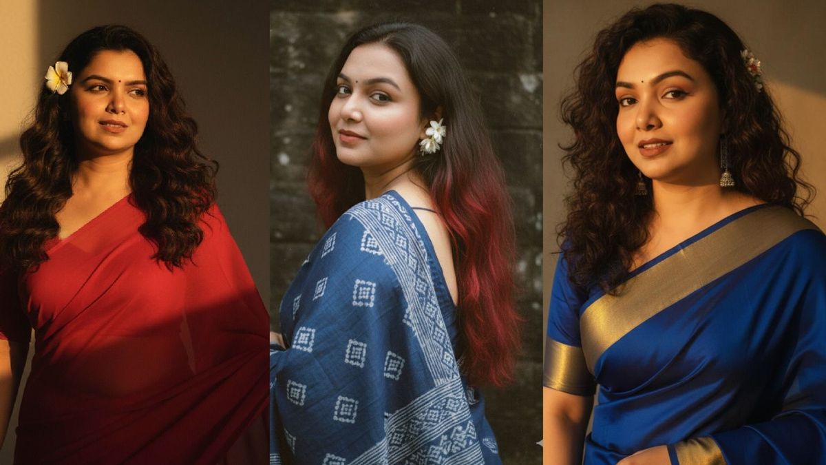 Women Go Crazy For AI Saree Pictures, Know How To Create Google Gemini ...