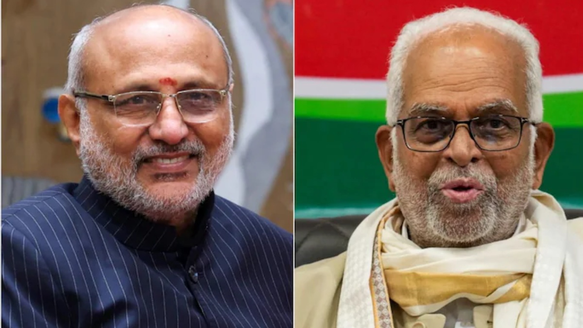 CP Radhakrishnan Vs B Sudershan Reddy: How India Elects Its Vice President, Know The Complete ...