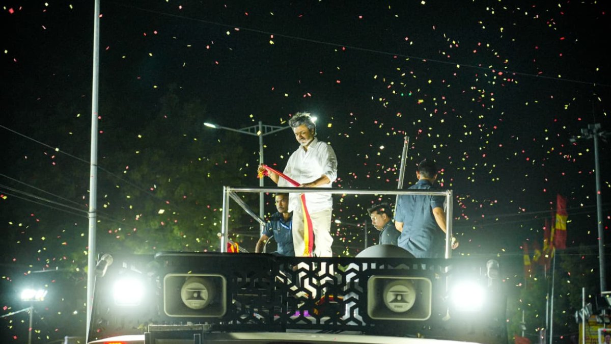 Karur Rally Stampede Puts Thalapathy Vijay, Tamil Star and TVK Chief ...