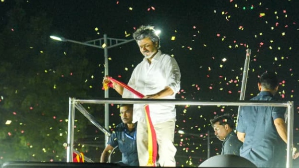 Karur Rally Stampede Puts Thalapathy Vijay, Tamil Star and TVK Chief ...