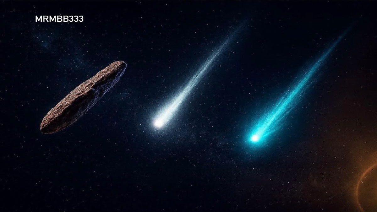 3I/ATLAS and the ‘Wow!’ Signal: Avi Loeb Explains the Mystery Behind ...