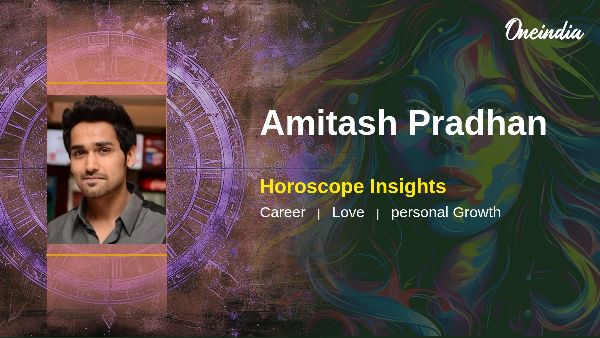 Amitash Pradhan: Libra Horoscope Insights on Career and Relationships ...