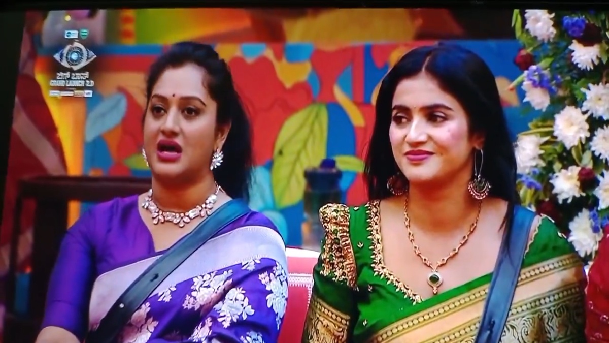 Bigg Boss Kannada 12: Ashwini Gowda and Jhanvi Face Backlash Over Rakshitha Shetty Incident ...