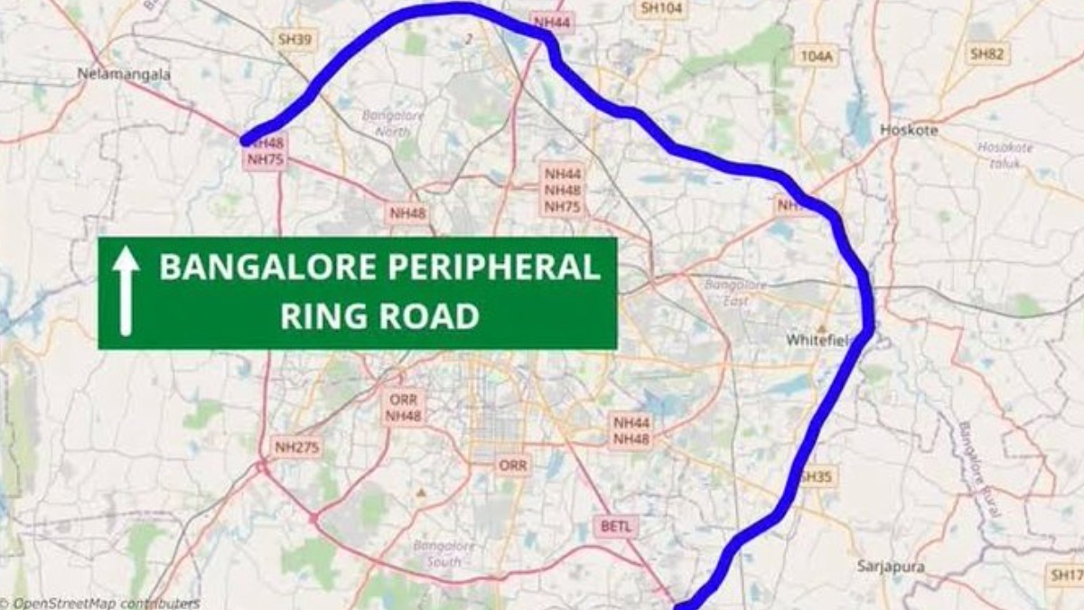 Bengaluru Business Corridor: 65-Metre-Wide 8-Lane Expressway Planned ...