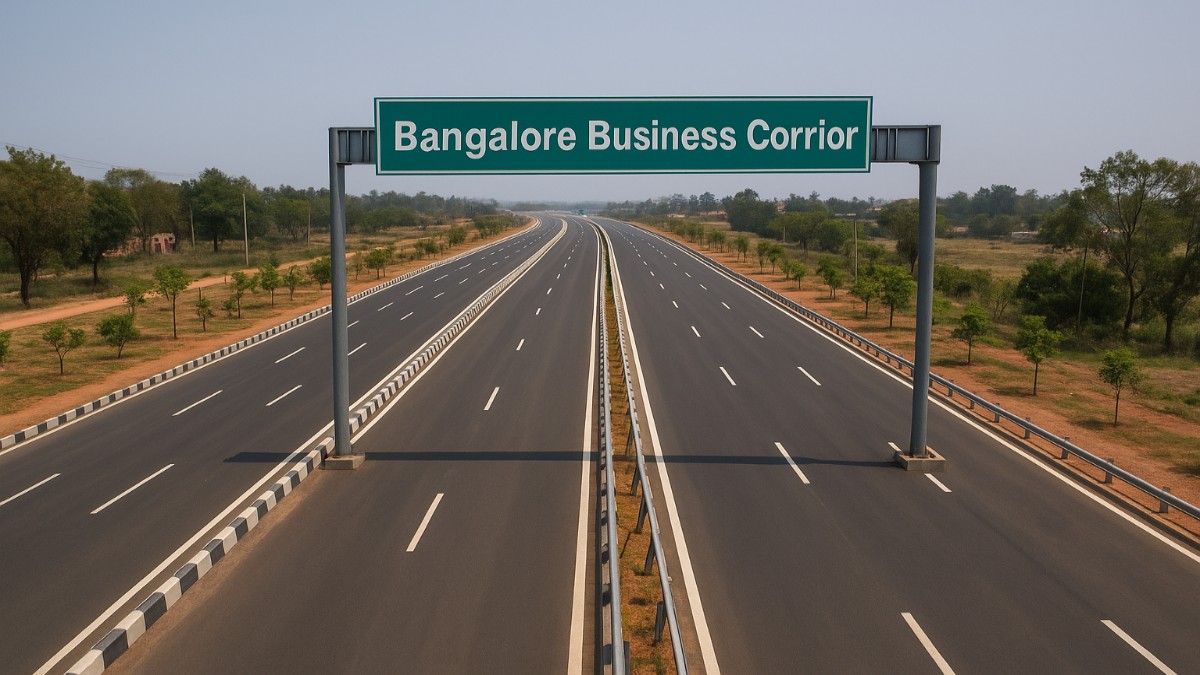Bangalore Business Corridor Faces Opposition as Farmers Reject 5 ...