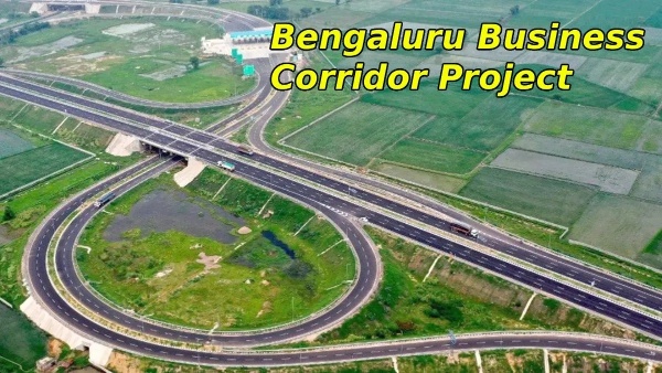 Rs 27,000 Crore Bengaluru Business Corridor to Cut Traffic by 40 ...